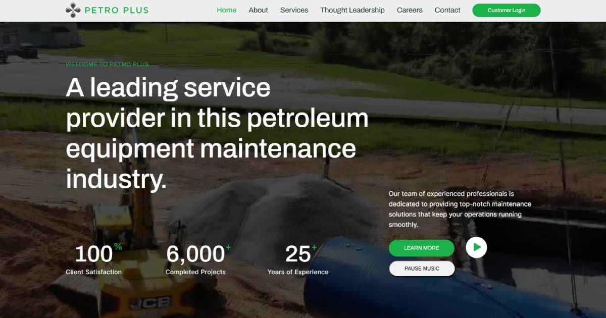 Petro Plus | High-Quality Petroleum Solutions & Services